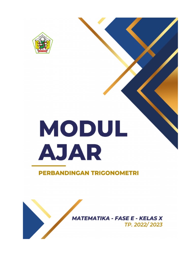 Modul Ajar Trigonometri | PDF