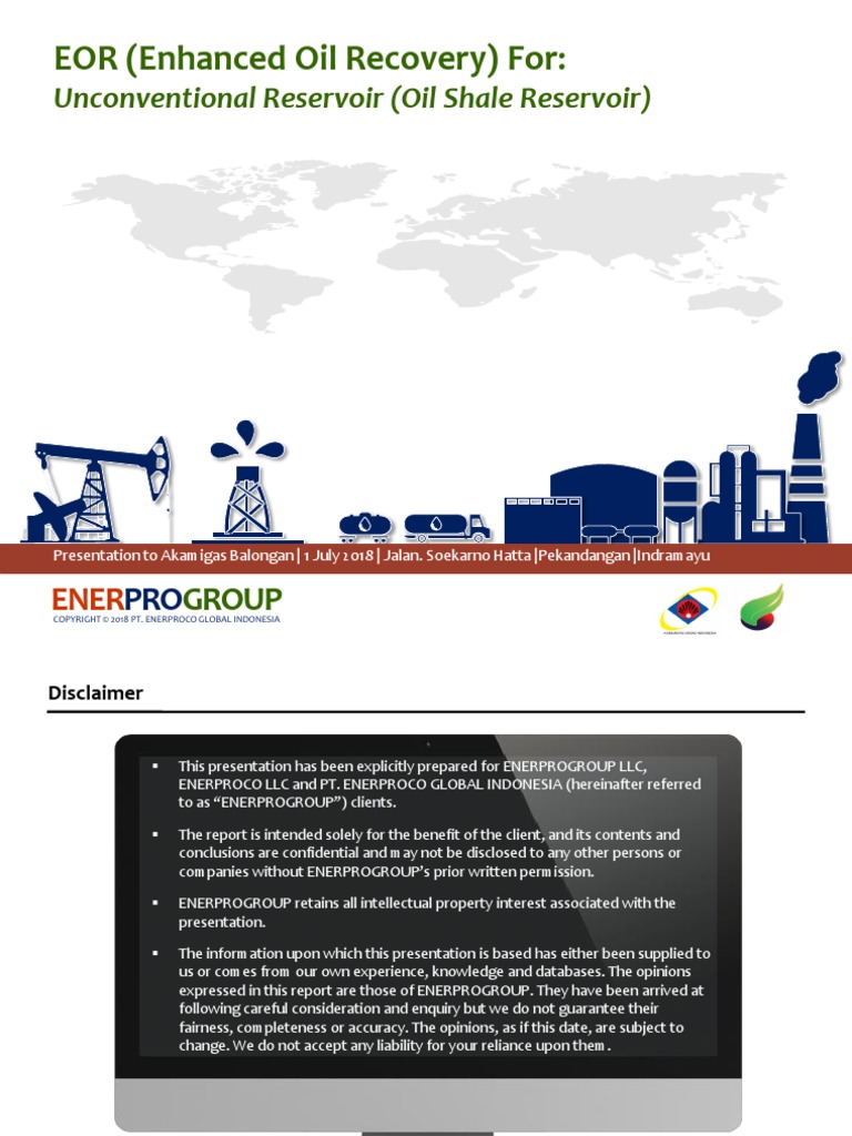 EOR Presentation To Akamigas - 07012018 Unconventional EOR-1 | PDF ...