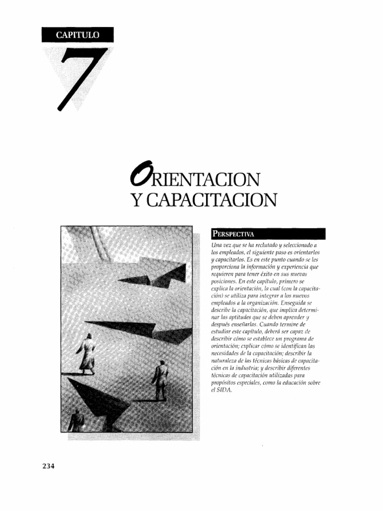 Administración de Personal, 6ta Edición - Gary Dessler - Cap7 | PDF
