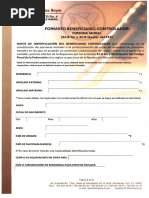 Formato RX 09072021 (Editable) | PDF | Justicia | Crimen y violencia