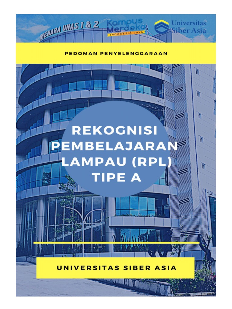 Draft-Template Pedoman RPL Ver02 | PDF