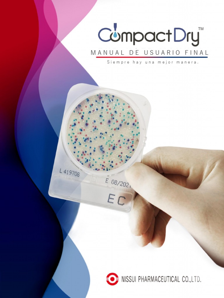CompactDryTM End User Manual Version2 - Spanish | PDF | Química | Alimentos