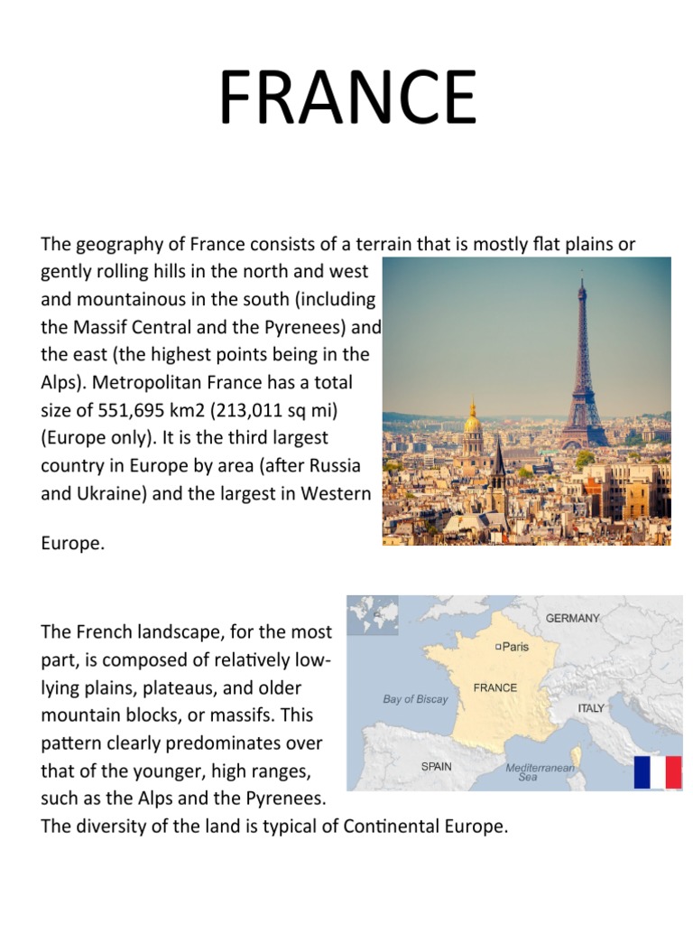 FRANCE | PDF | France | Europe