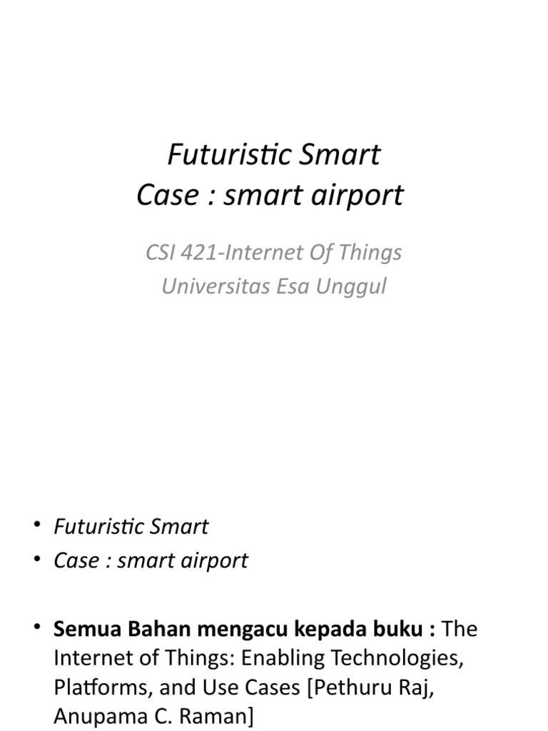 UEU CSI 421 IOT Pertemuan 10 | PDF | Business | Computers
