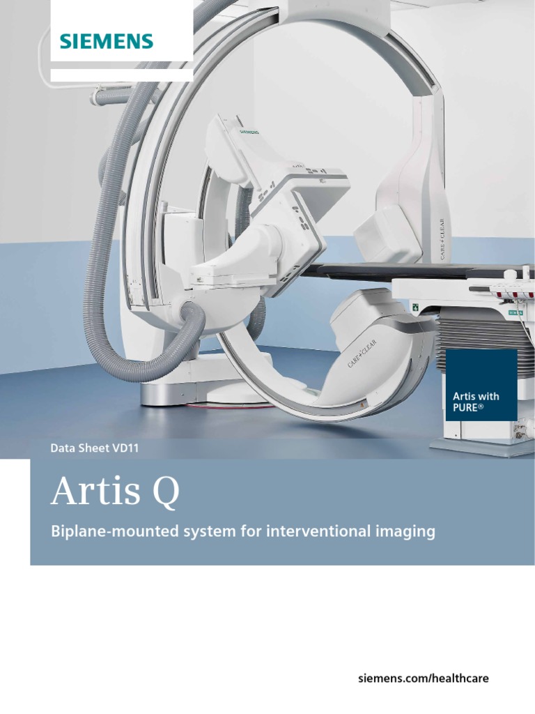 Artis Q BIPLANE - Datasheet - 2016 | PDF | Vacuum Tube | Angiography