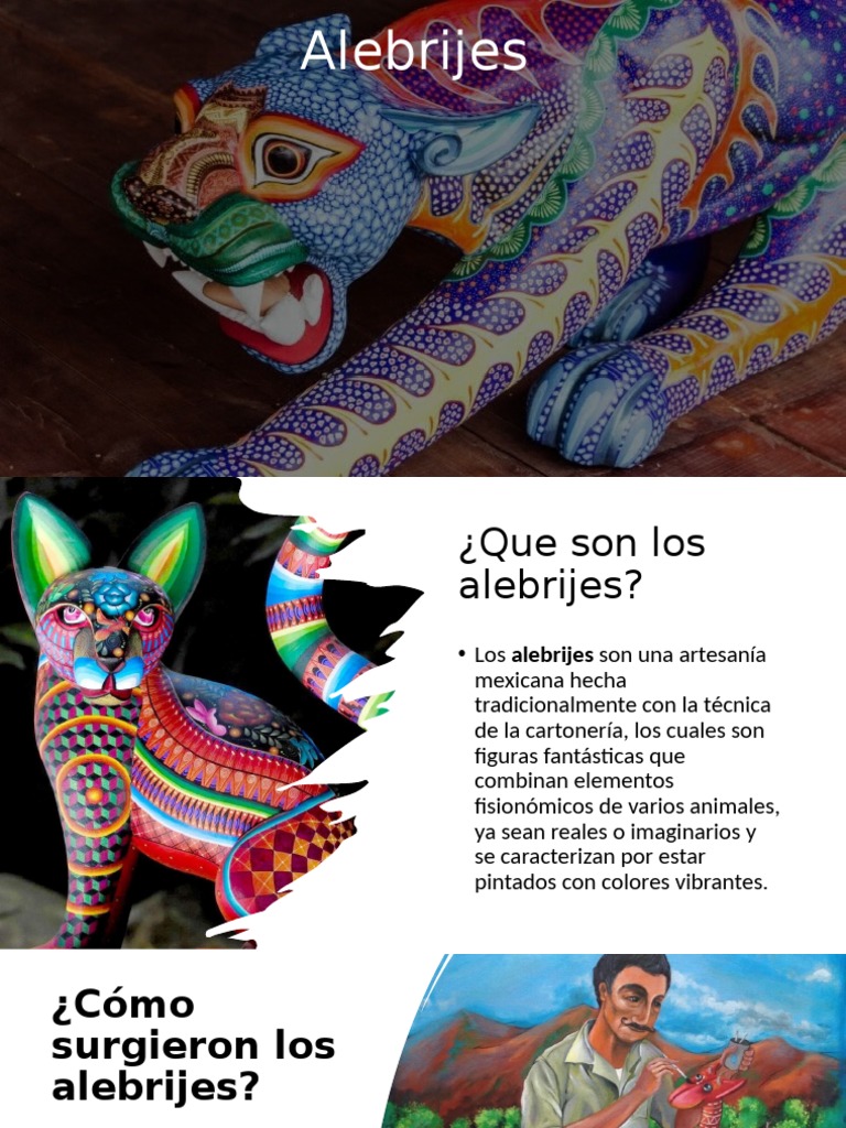 Significado y origen de los alebrijes | PDF