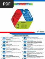 HSSE Golden Rules, Life Saving Rules, Dan Arahan Dirut | PDF