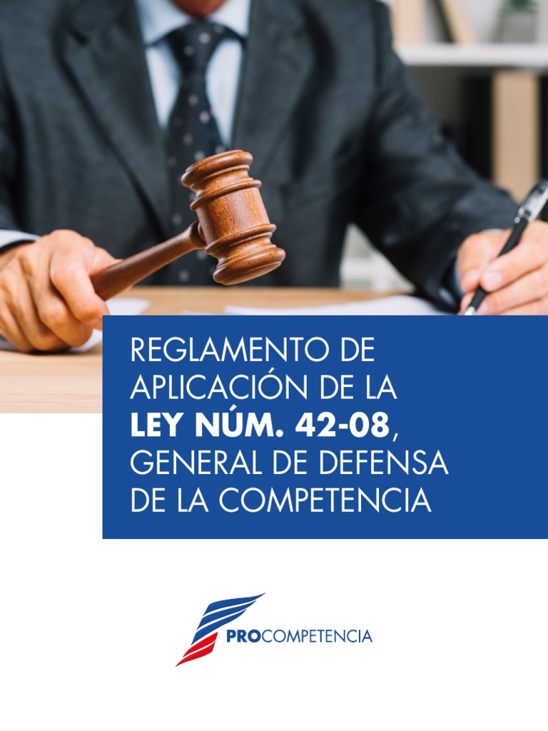 Reglamento de Aplicación A La Ley No. 42-08 - República Dominicana ...