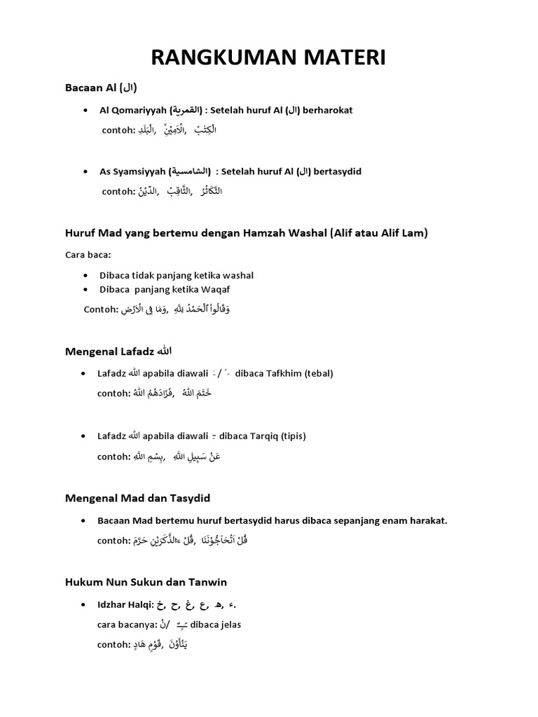 Rangkuman Materi | PDF | Seni & Disiplin Bahasa | Kajian Bahasa Asing