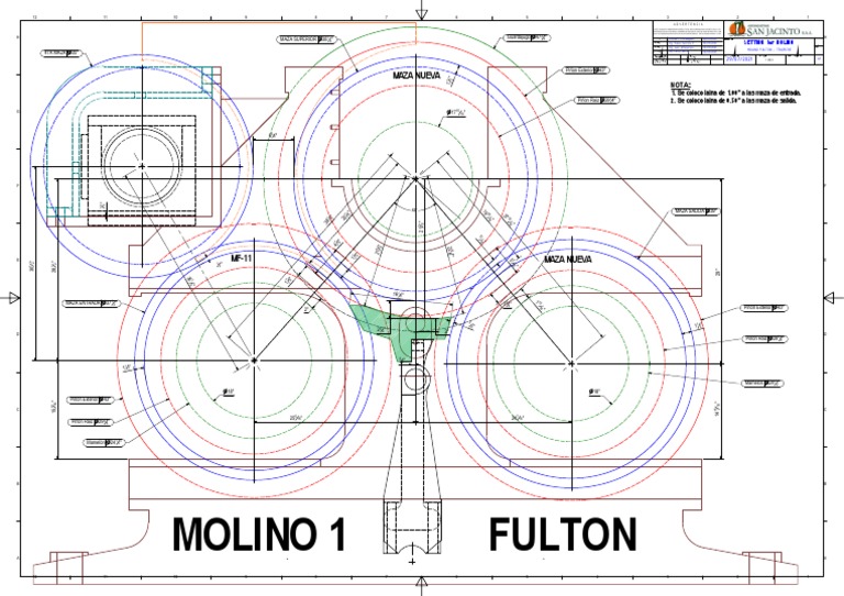 Setting 1er Molino 29.07.2021 | PDF