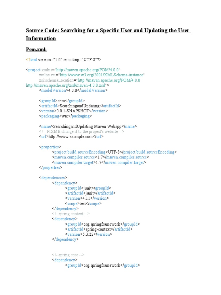 Practice Project 1-Source Code | PDF | Databases | Information ...