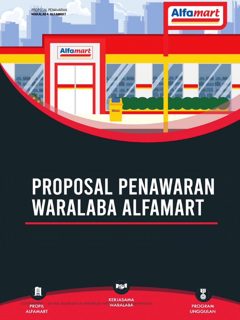 Proposal Penawaran Waralaba | PDF