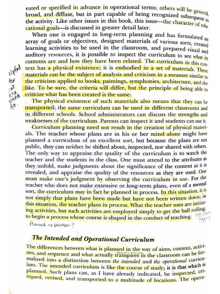 The Educational Imagination | PDF | Curriculum