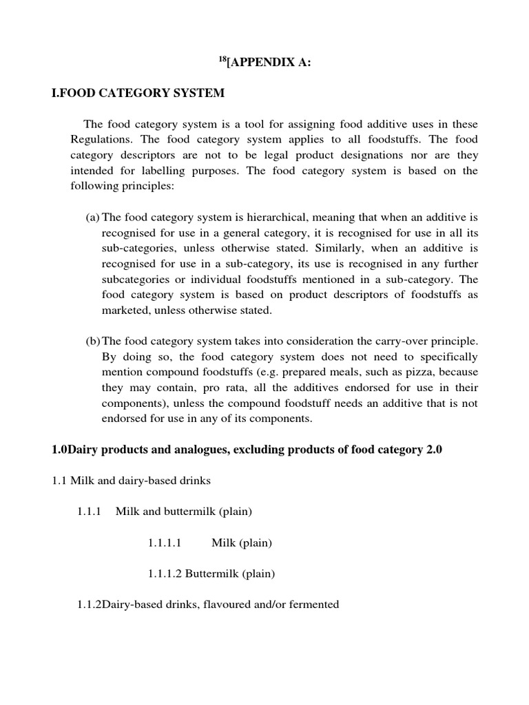 Appendix A | PDF | Fruit Preserves | Cream