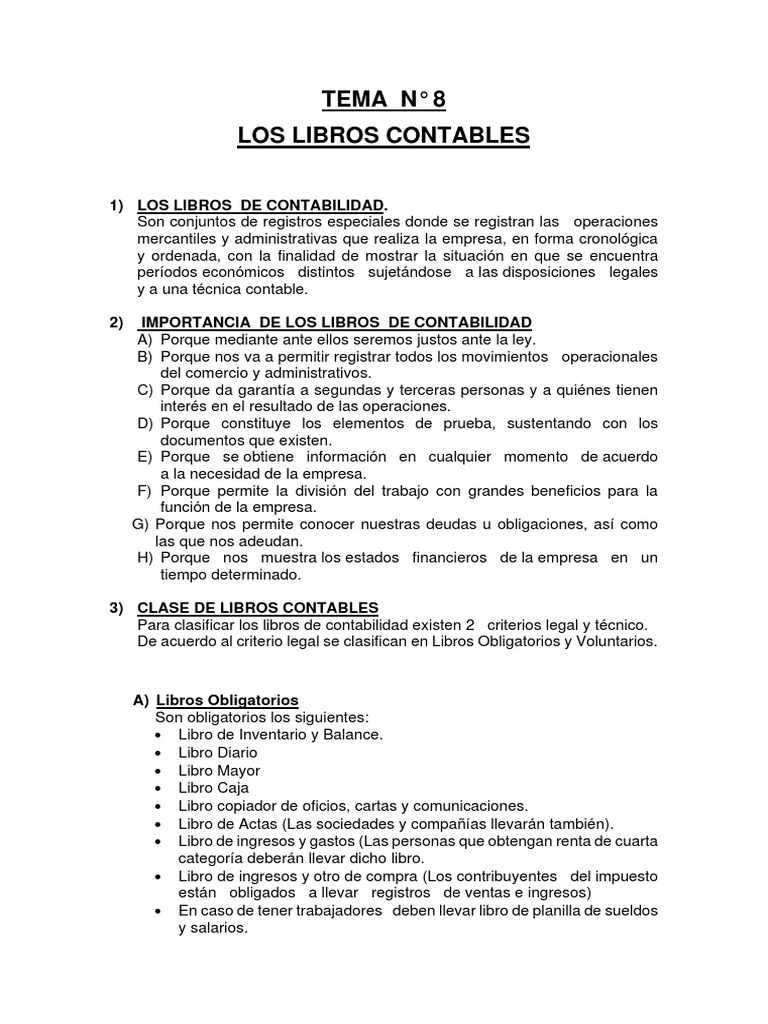 Clase 8 | PDF | Contabilidad | Economias