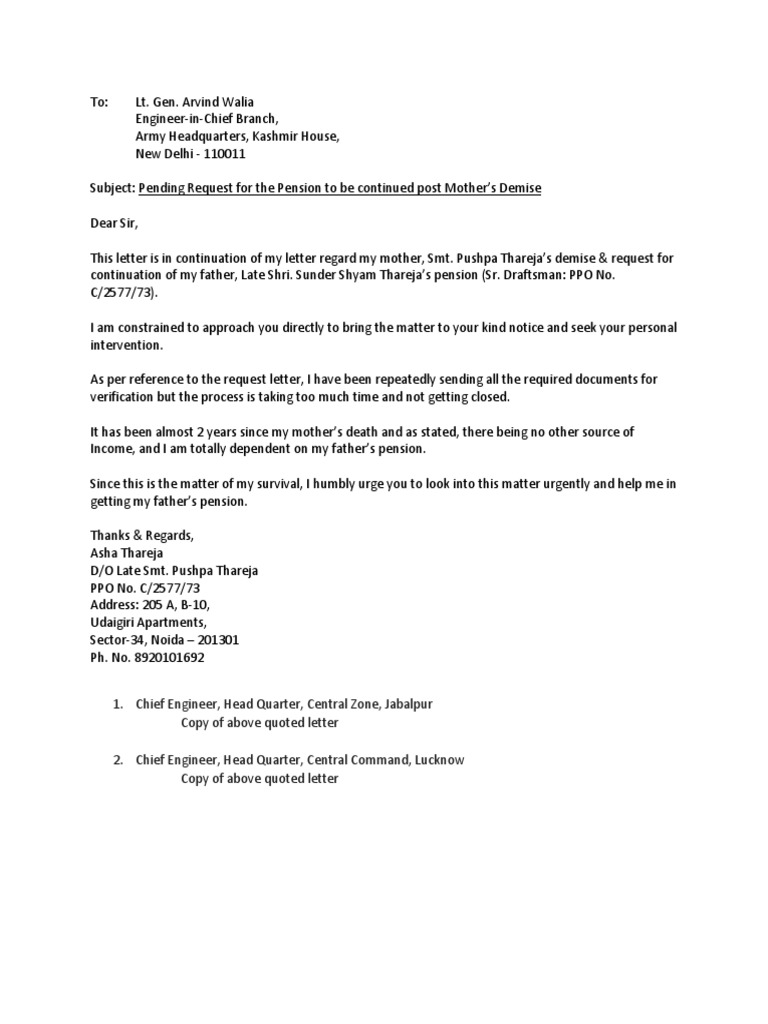 Asha Masi Letter 2 | PDF