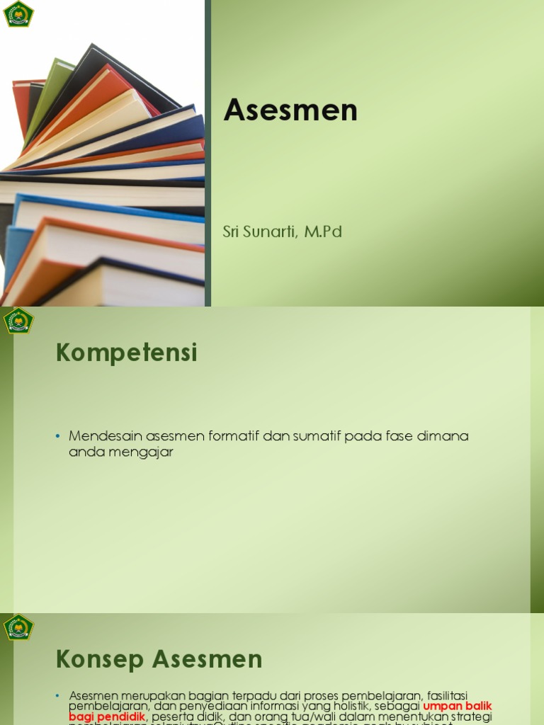 Panduan Asesmen Formatif dan Sumatif | PDF
