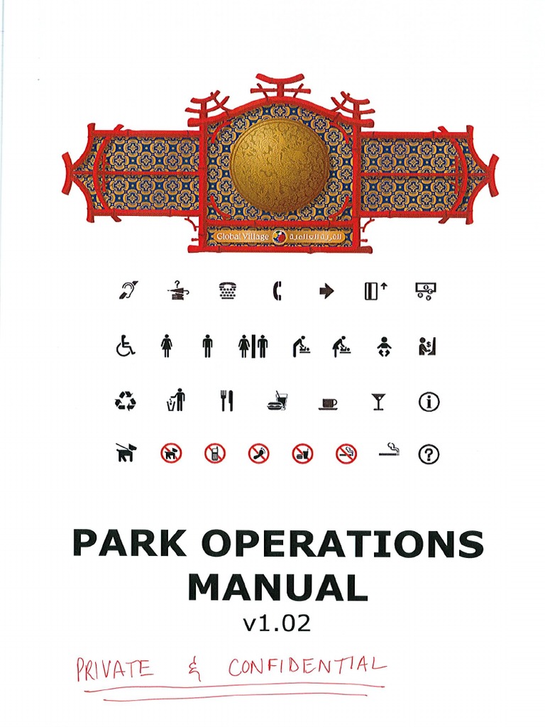 Park Operation Manual | PDF