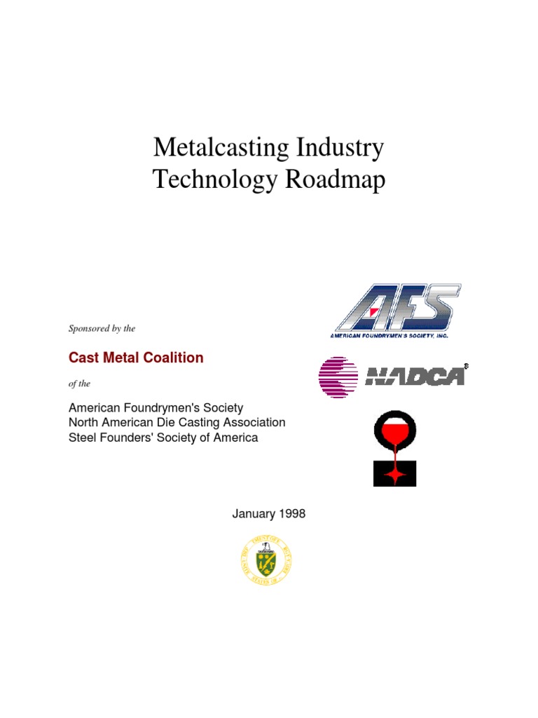 Itp Metal Casting Metalcasting Industry Technology Roadmap | PDF ...