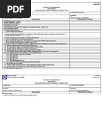 Supplementary KYC - 14 Point Declaration For Migrants and Others | PDF ...
