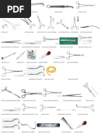 Instrumental Quirúrgico para Apendicectomía | PDF | Cirugía | Herida