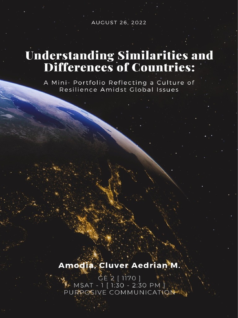 Amodia - Purposive Communication | PDF | Psychological Resilience ...