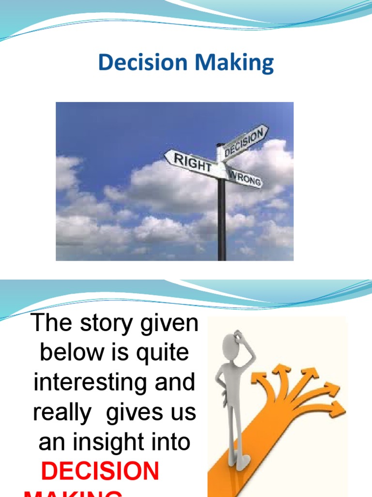 KASE Decesion Making | PDF | Decision Making | Brainstorming