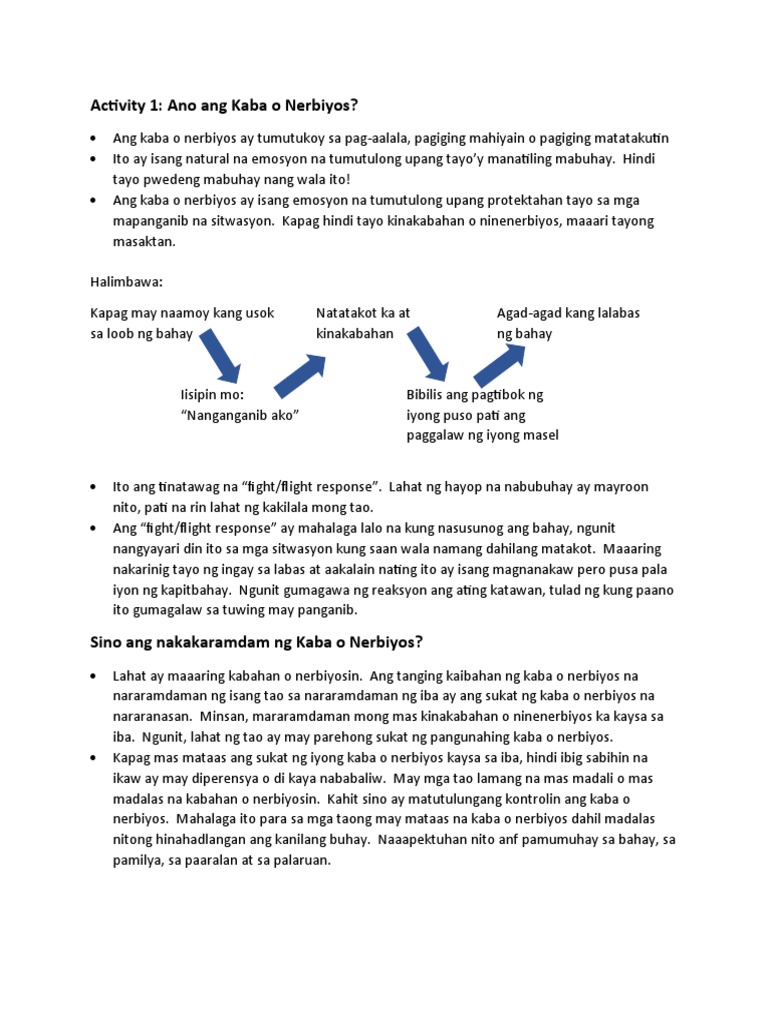 Cool Kids Program Filipino | PDF