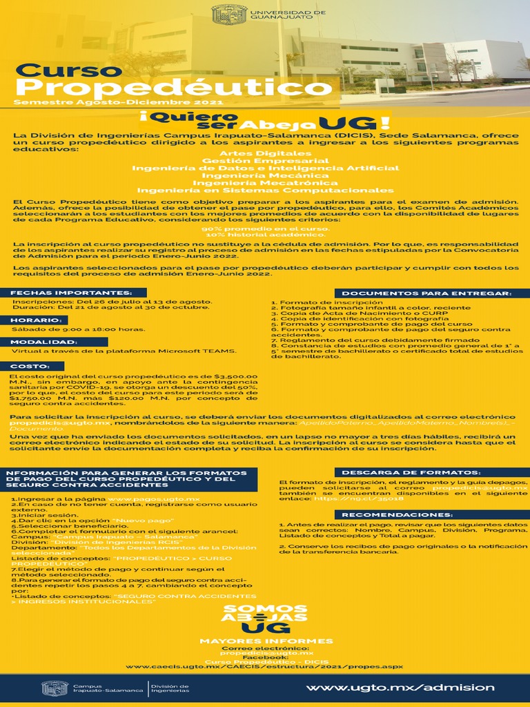 s2 Propedeutico Dicis Ug Ugto | PDF