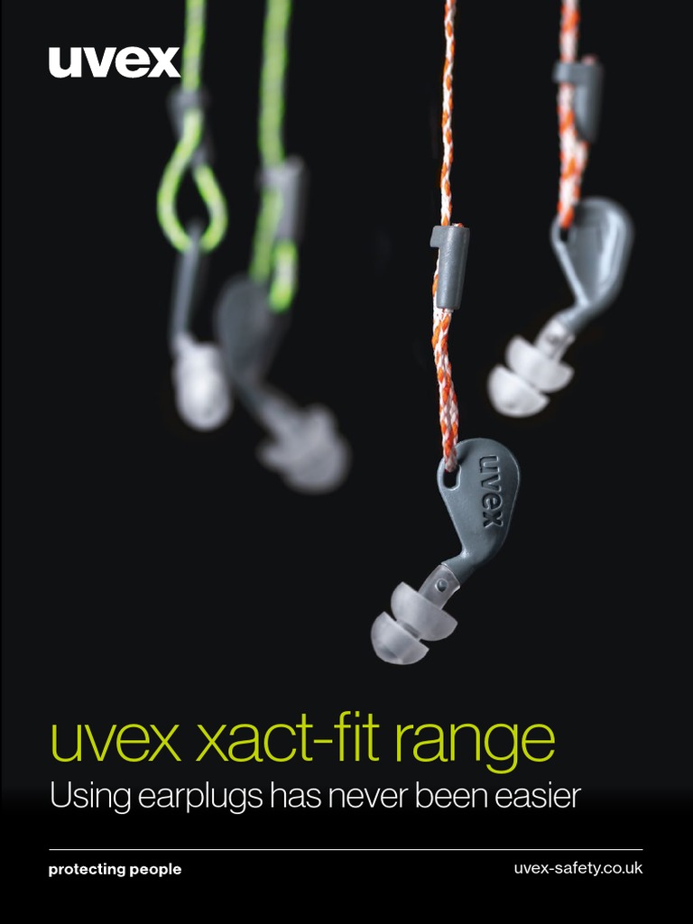 Uvex Xact Fit Brochure 12022020 | PDF | Manufactured Goods | Equipment