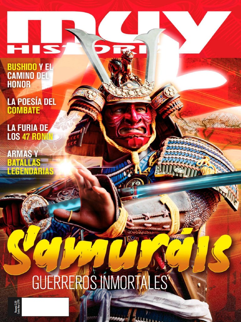 Muy Interesante Samurais Noviembre 2022 | PDF