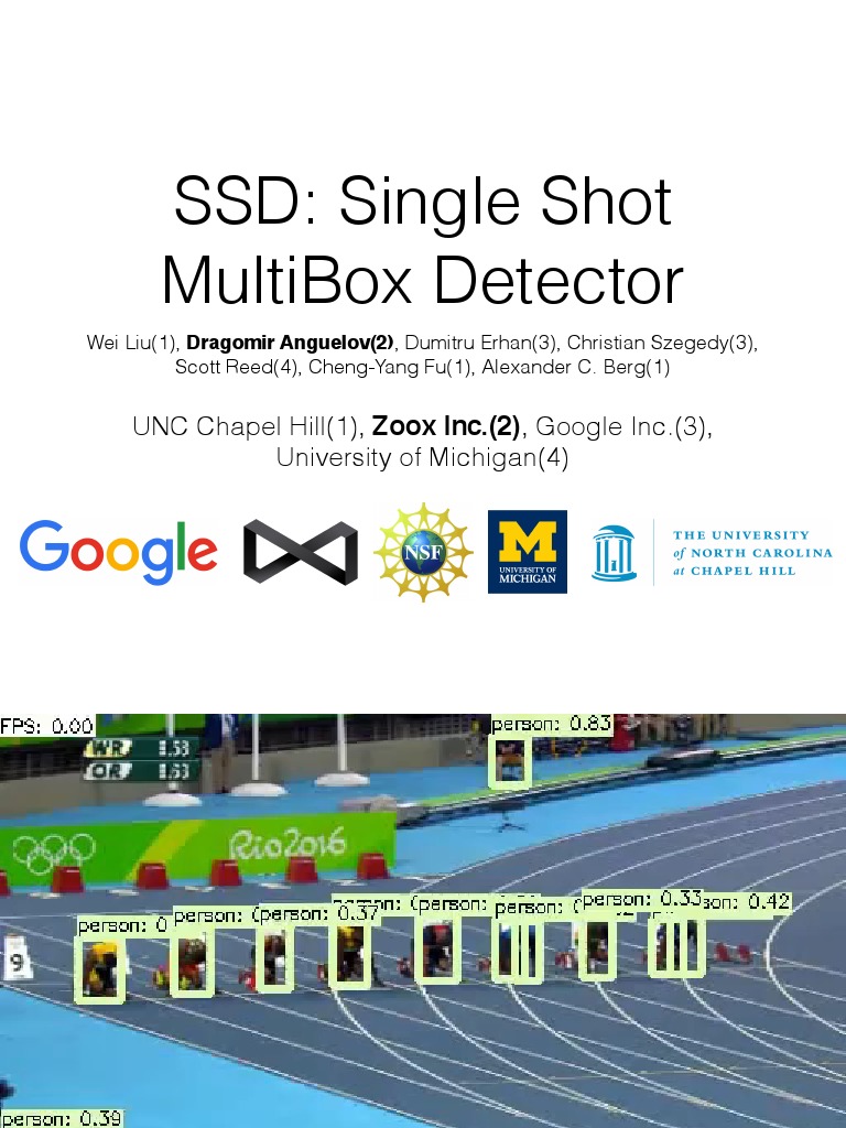 Ssd Eccv2016 Slide Pdf Emerging Technologies Cybernetics