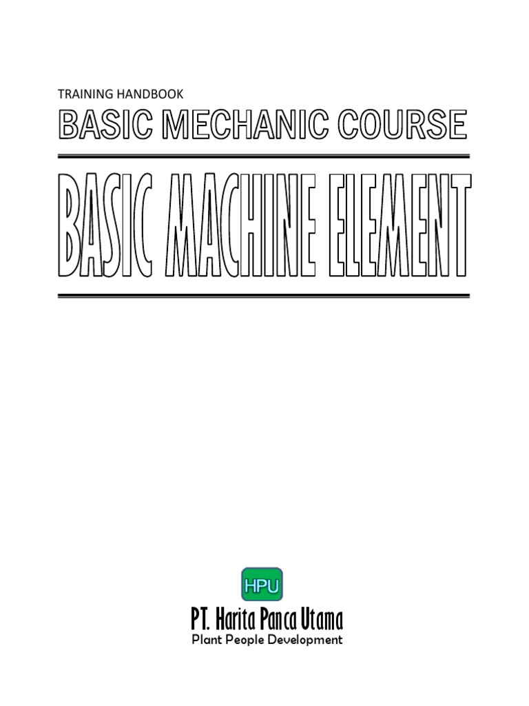 Basic Machine Element HPU | PDF