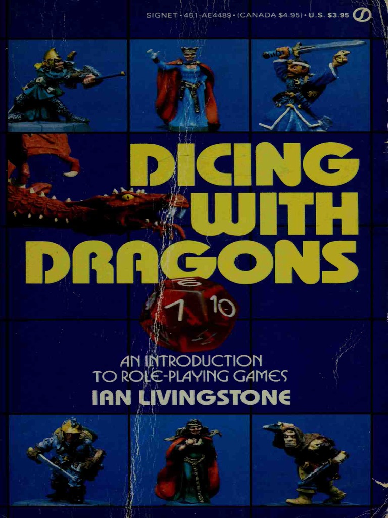 Dicing With Dragons-Introduction To RPGs | PDF | Role Playing Games ...