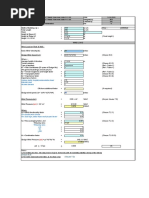 Sample Wind Load Excel Sheet | PDF | Physical Quantities | Applied And ...