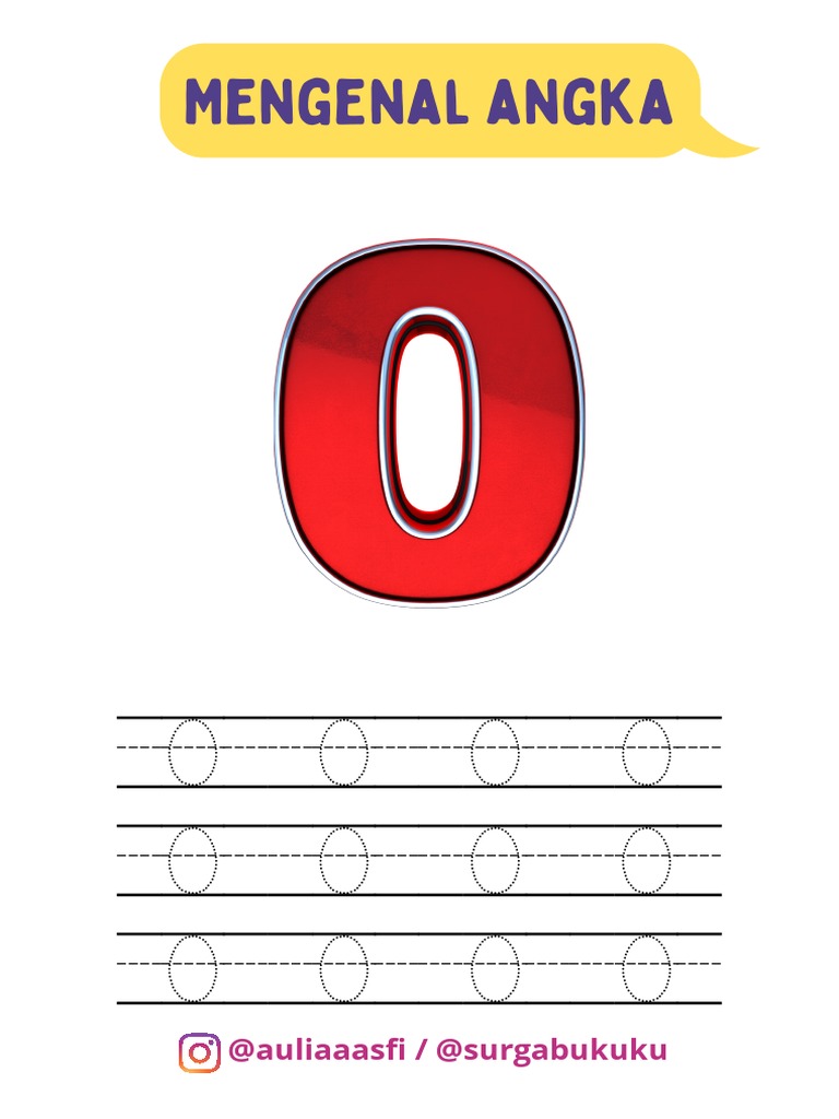 Printable Angka | PDF