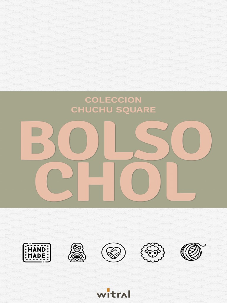 Patrón Bolso Chol | PDF
