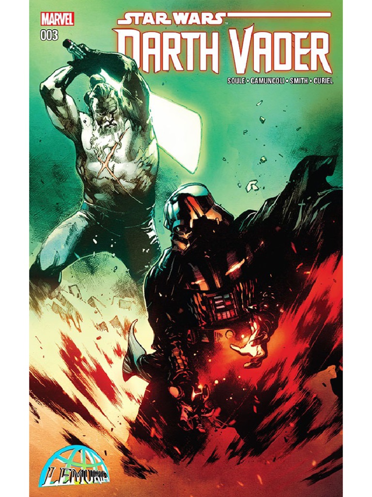 Darth Vader v2 03 - Charles Soule | PDF