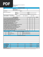 SM Work Permit Form | PDF | Fires | Hazards