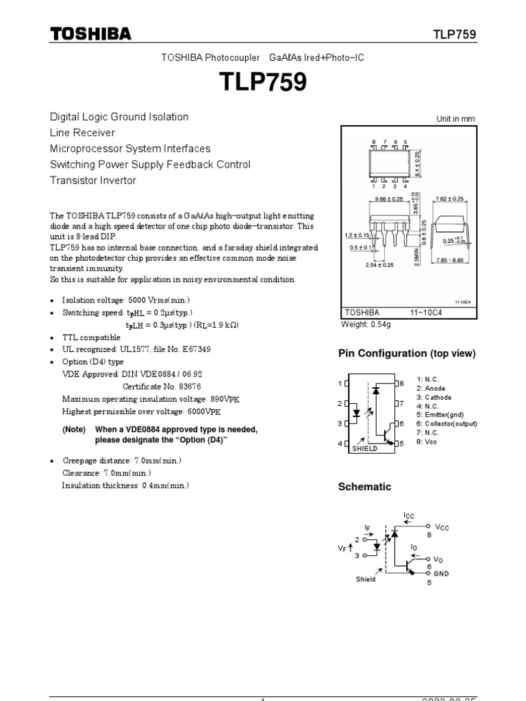 Digital Logic Ground Isolation Line Receiver Microprocessor System ...