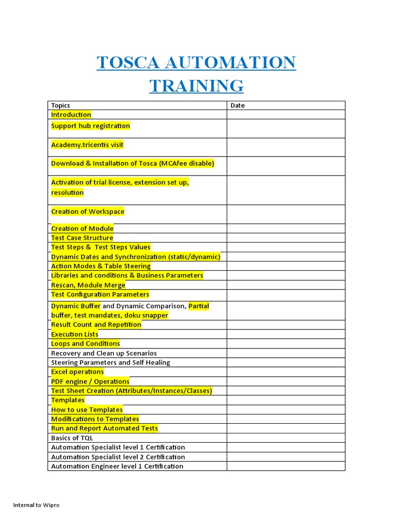 TOSCA AUTOMATION TRAINING (AutoRecovered) | PDF | Systems Engineering ...