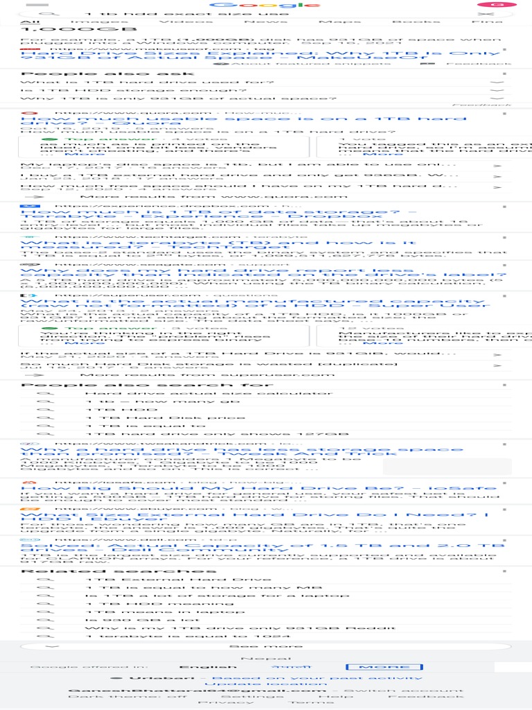 1 TB HDD Exact Size Use - Google Search | PDF | Hard Disk Drive | Byte