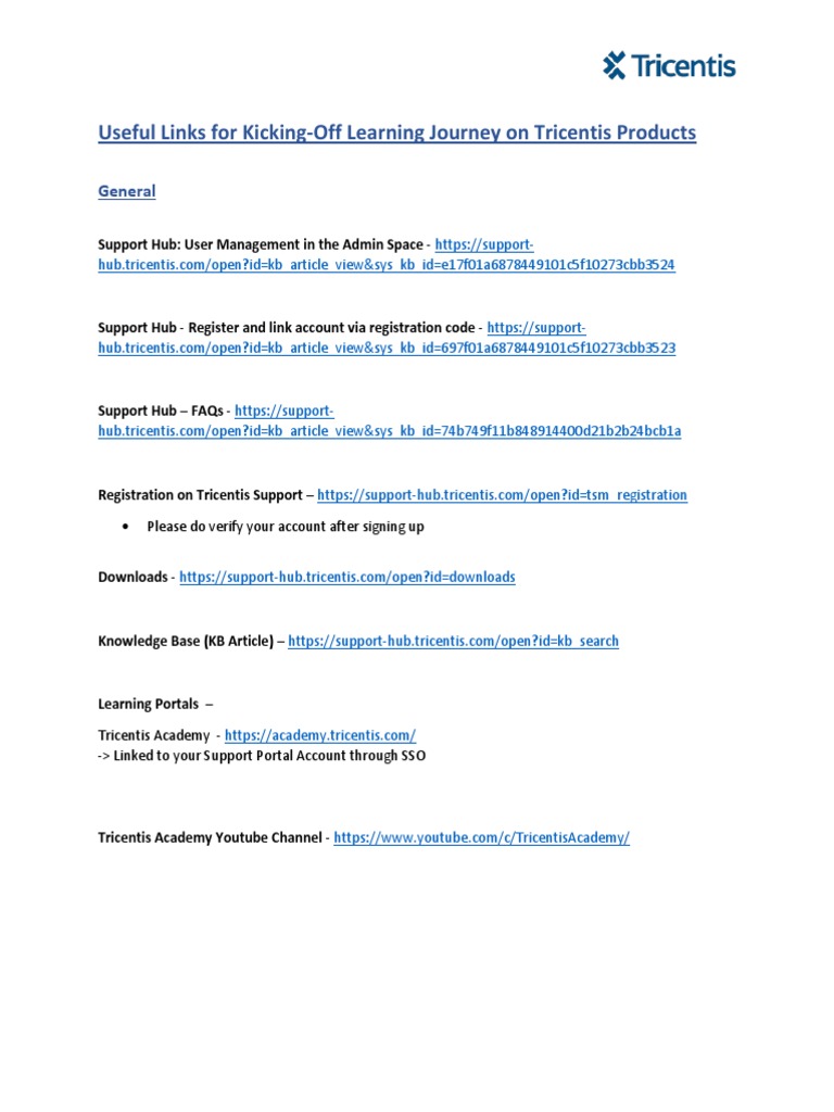 Tricentis Products - All Useful Links and Information For Beginners ...