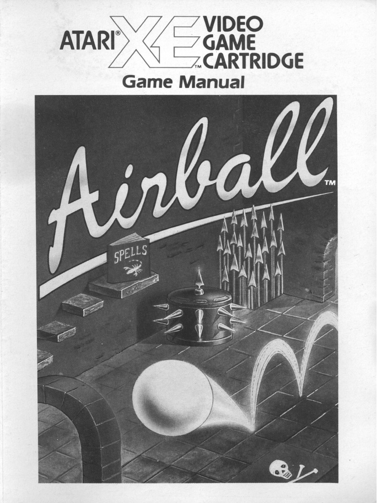 Atari Airball | PDF
