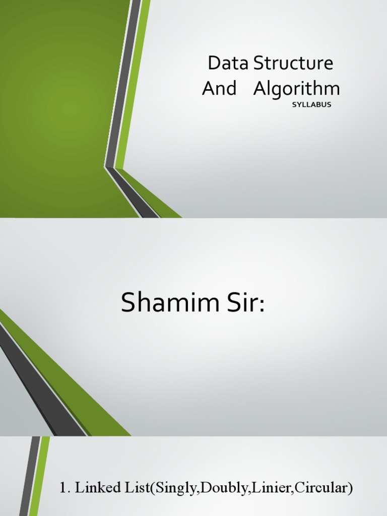 DSA Syllabus | Download Free PDF | Theoretical Computer Science ...