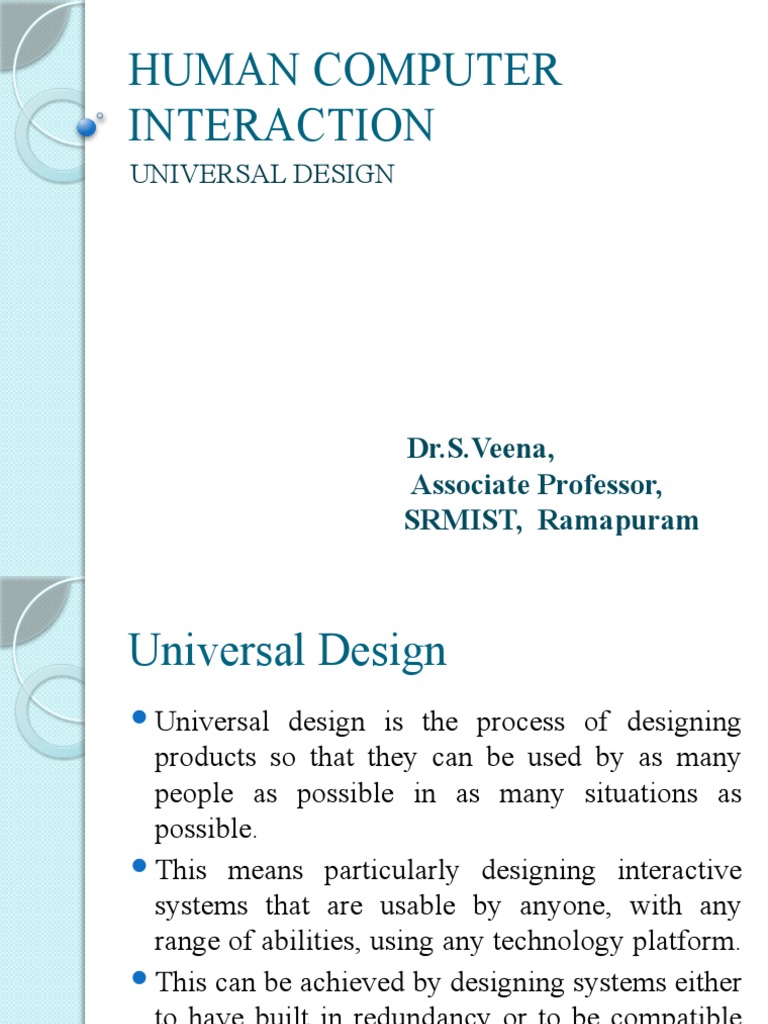 Universal Design | PDF | Phoneme | Sound