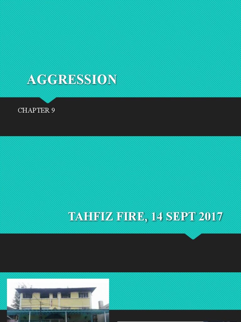 Chapter 9 | PDF | Aggression | Anger