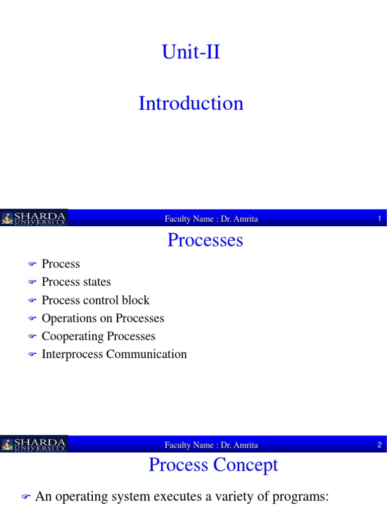 UNIT II Part-I | PDF | Process (Computing) | Scheduling (Computing) UNIT II Part-I | PDF | Process (Computing) | Scheduling (Computing)