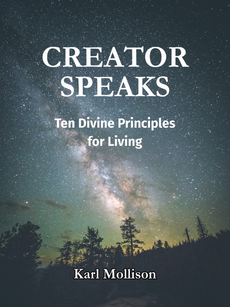 Ten-Divine-Principles-for-Living-Sep2020-book | PDF | Karma | God