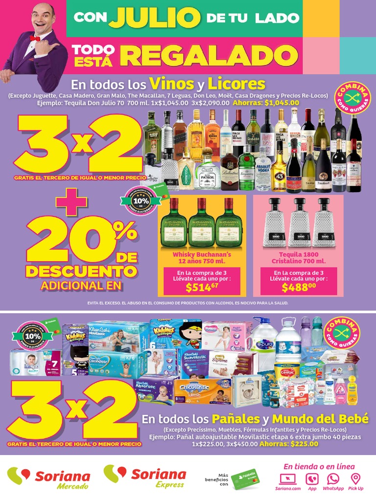 Folleto 4 Julio Regalado Mdo 150623 Finalweb | PDF | Alimentos